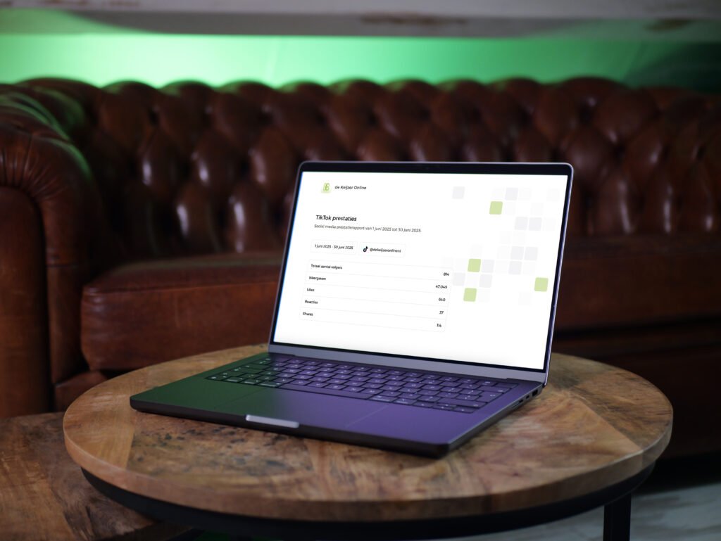 Social media scan - de Keijzer Online